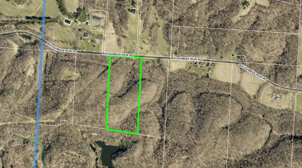 Land for Sale - 0 Baughman Run Rd., Roseville, OH 43777 - 24.1 acres