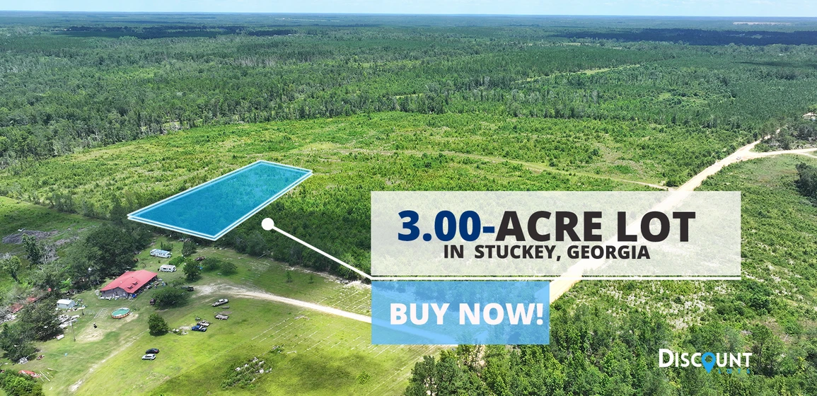 Land for Sale - Stuckey, Georgia, USA, Stuckey, GA 30411 - 3 acres