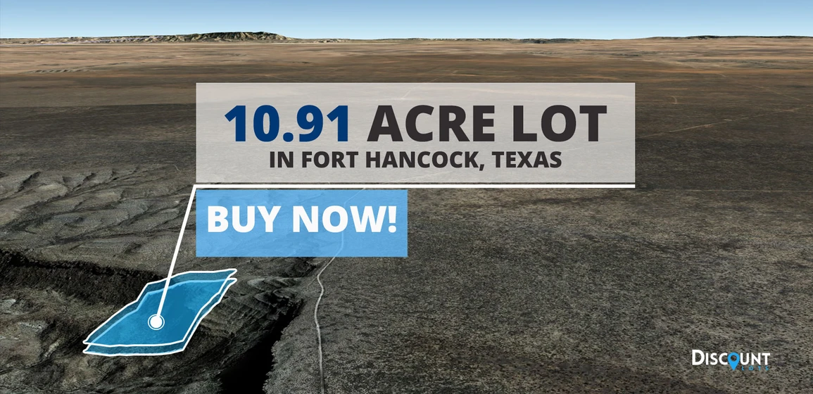 Land for Sale - Unnamed Road, Fort Hancock, TX 79839 - 10.91 acres