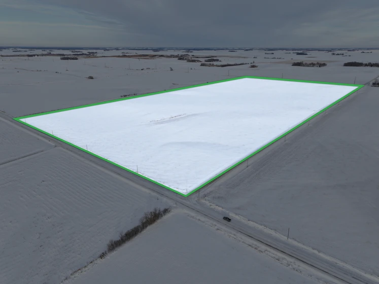 Land for Sale - S 1/2 SE 1/4 Section 27, Lyra Township, Amboy, MN 56010 ...