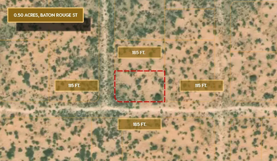 Land for Sale - Baton Rouge St, El Paso, TX 79928 - 0.5 acres