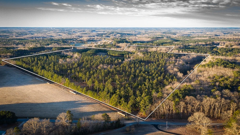 Land for Sale - 1052 South Hill Road, Brodnax, VA 23920 - 121.8 acres